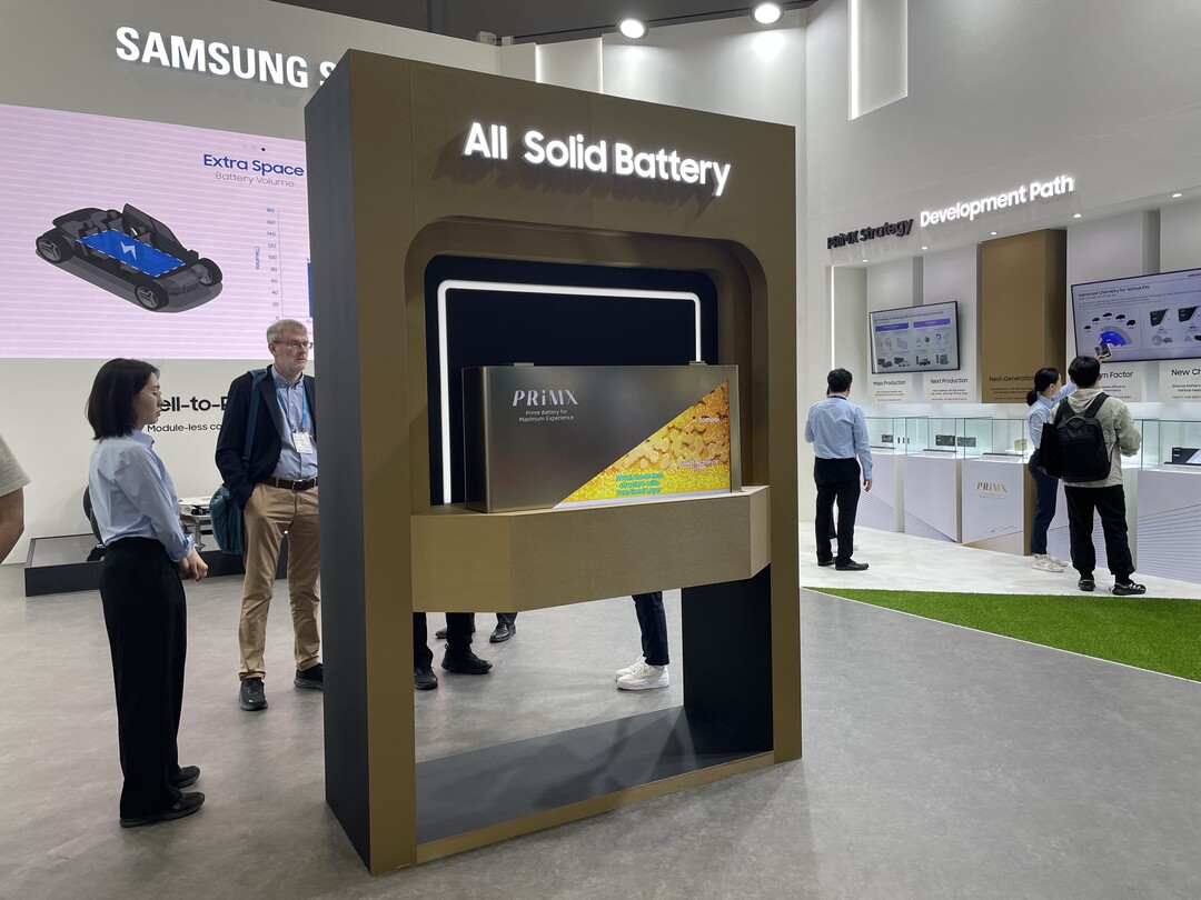 [르포] ′전기차 올림픽′서 배터리 기술력 살펴보니